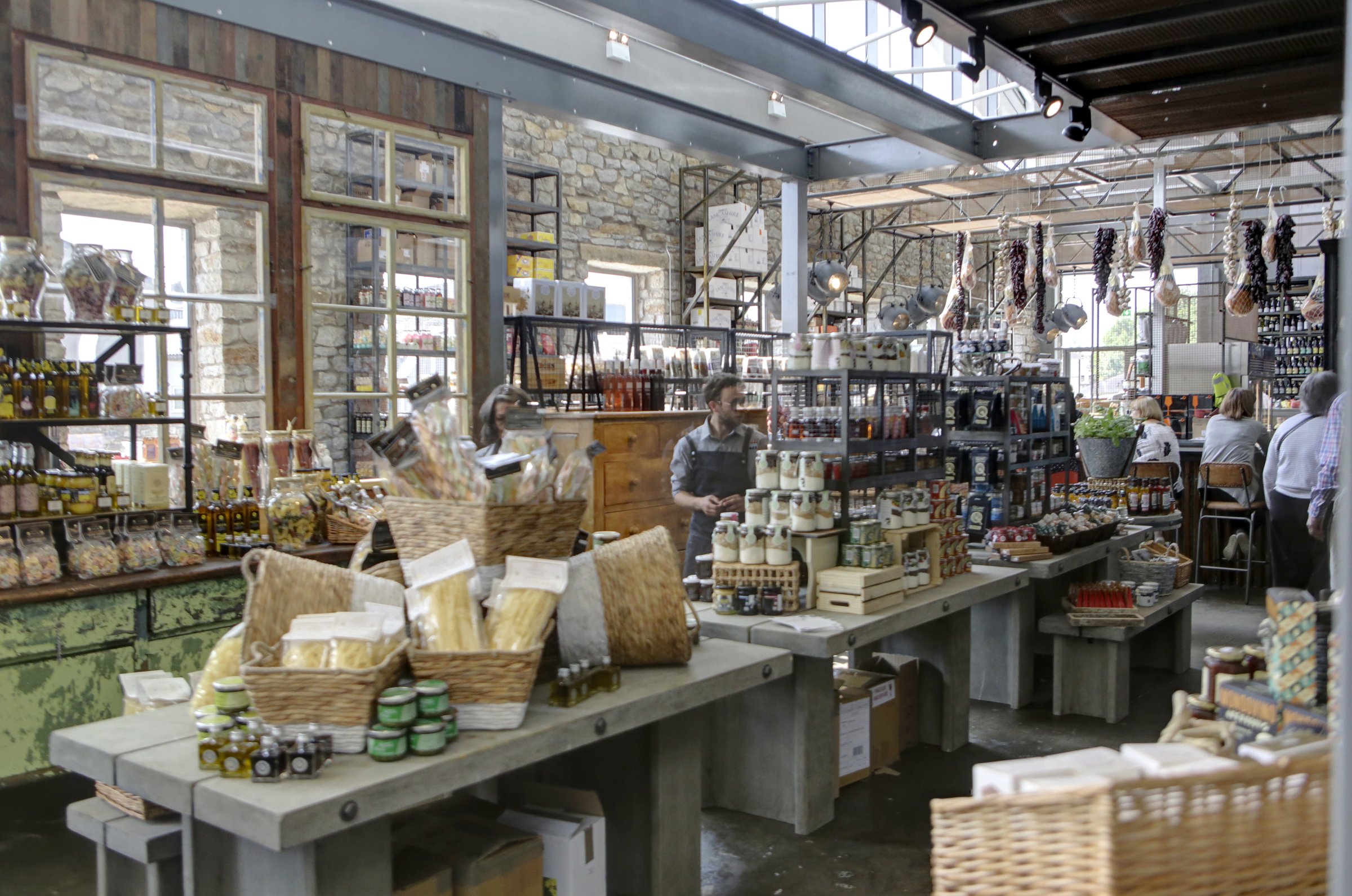 BOWLAND FOOD HALL IS OPEN - Business Lancashire