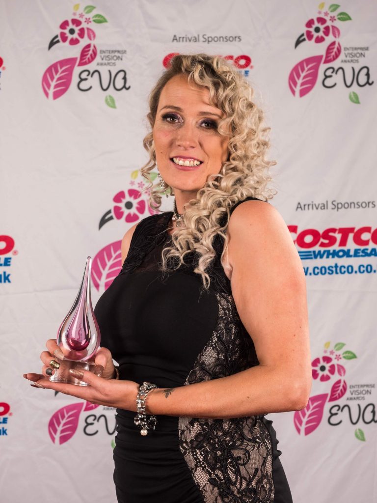 Chorley Businesswoman scoops EVA award - Business Lancashire