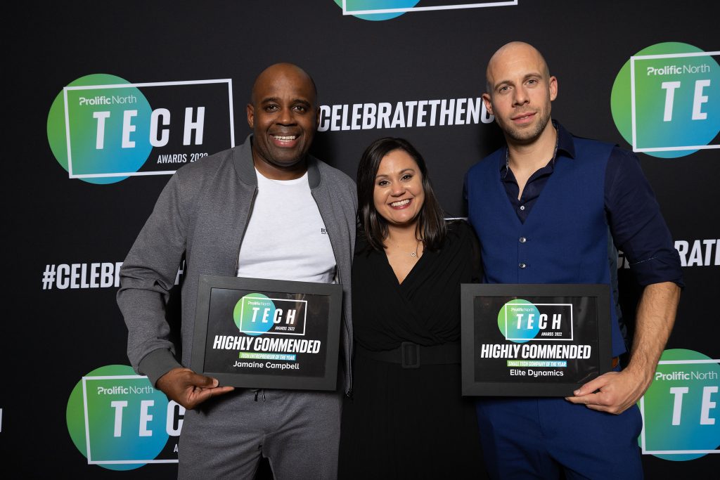 Elite Dynamics recognised as ‘highly commended’ in two prestigious tech ...