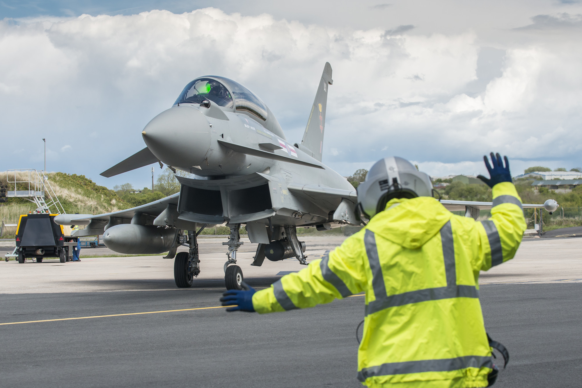 Royal Air Force pilots test advanced weapons and software upgrades for ...
