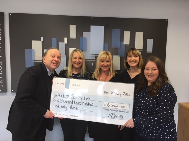 Taylor Patterson Raises £6000 for Cash for Kids - Business Lancashire