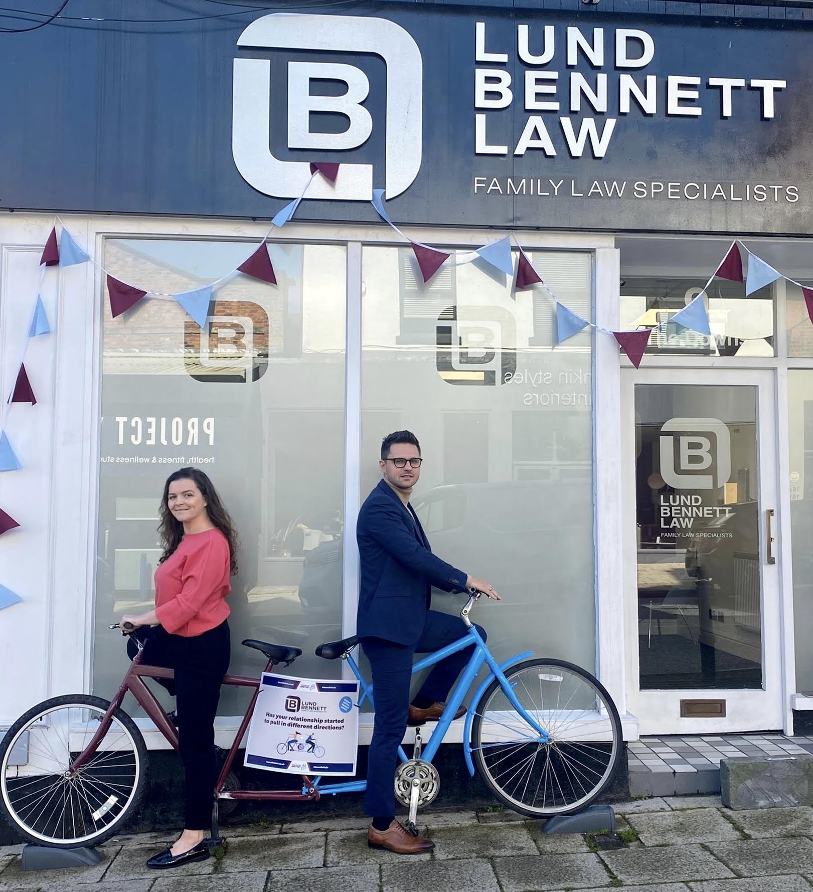 Divorce-Themed Bike Unveiled Ahead of Tour of Britain Grand Depart in ...