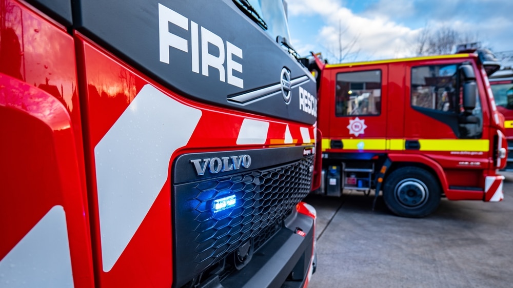 Six fire crews fight blaze in Lytham St Annes - Business Lancashire