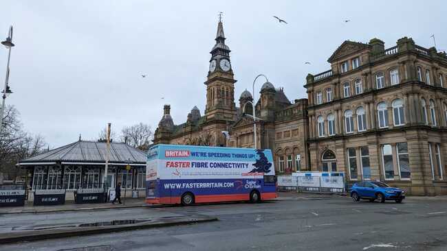 Faster Britain's Nationwide Promo Bus Tour Bolsters Connectivity ...