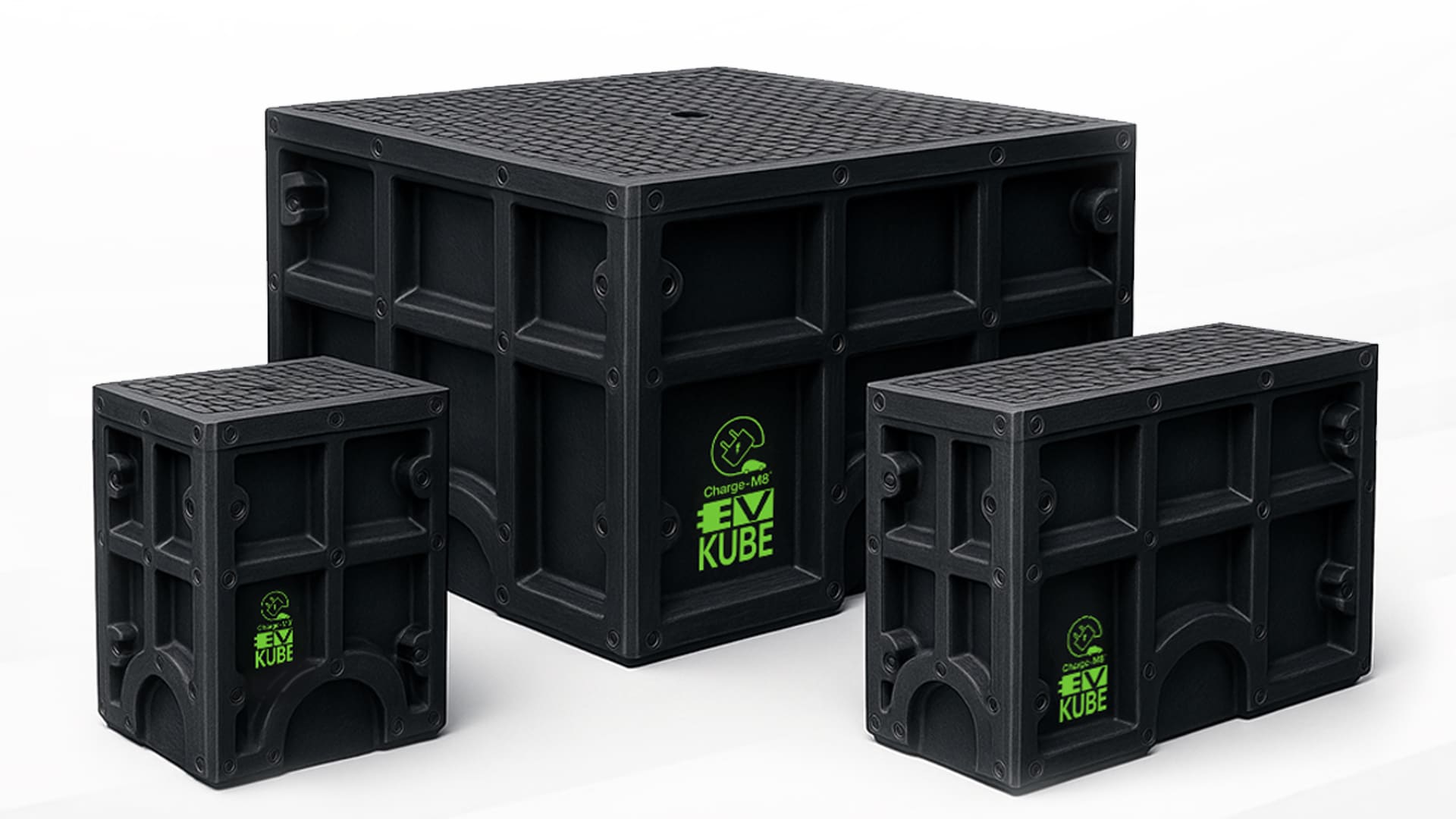 Charge-M8 Launches EV Kube: Lightweight Modular Ground Anchor for EV ...